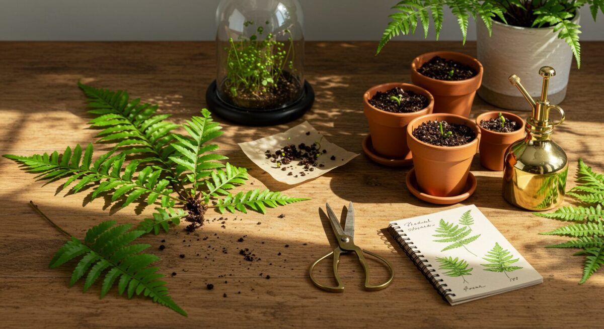 Fern Propagation: A Step-by-Step Beginner's Guide